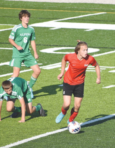 Marquette boys soccer team near perfect in winning Alpena tourney ...